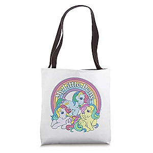 My Little Pony Rainbow Group Shot Tote Bag