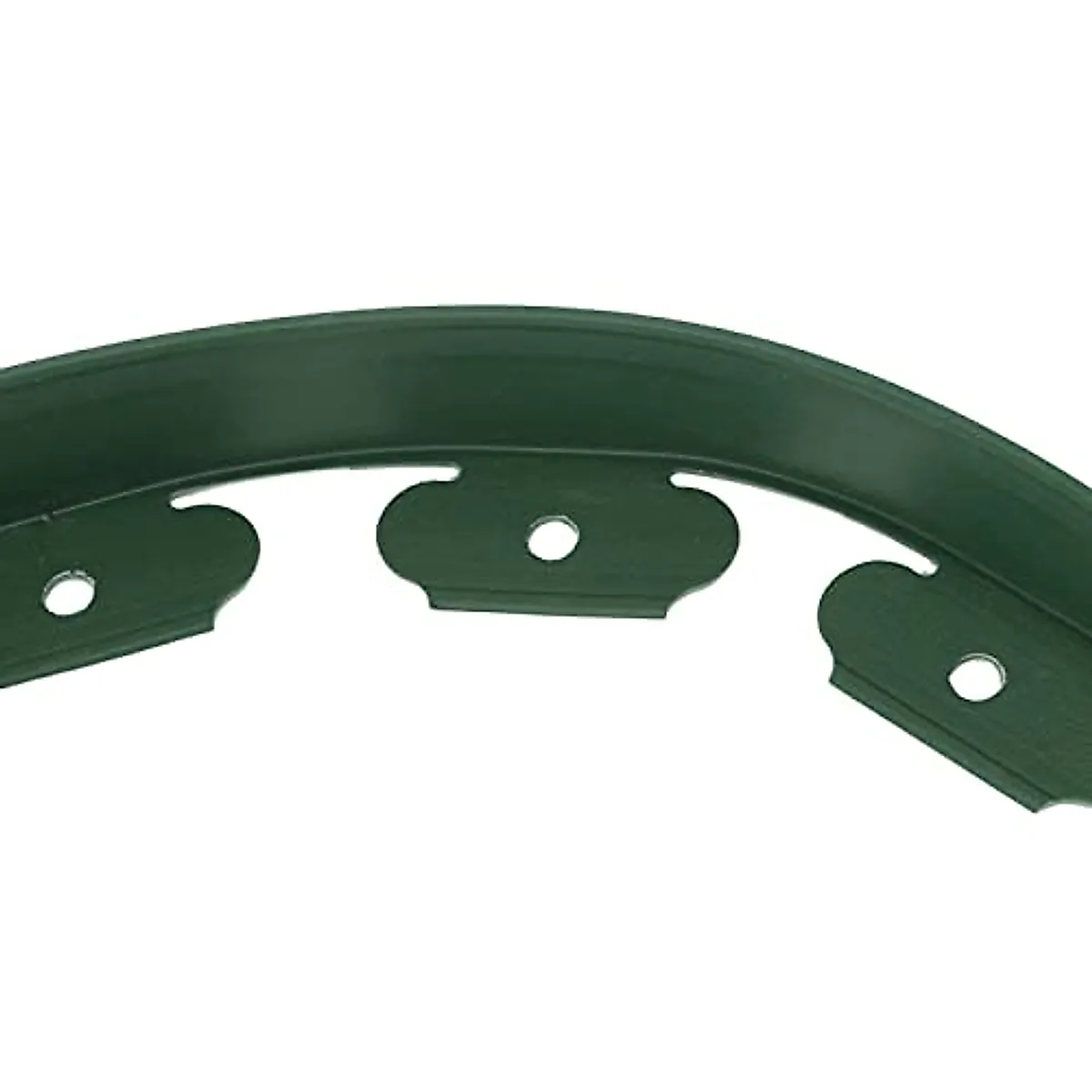 Landscape Edging Kit, Practical Durable No Dig Garden Edging Easy Deformation for Garden (5cm*5cm*10m)