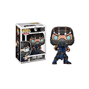 Funko Pop Games: Mortal Combat - Subzero (Styles May Vary) Collectible Vinyl Figure