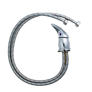 UPC Certified Salon Shampoo Bowl Salon Sink Faucet, Sprayer & Vacuum Breaker OMWAH SU-94 (1)