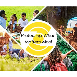 Zone Protects Unscented Picaridin Insect Repellent Spray 2 Pack + Refill. DEET-Alternative. Picaridin Based. Picaridin has 12-hr Proven Protection. Picaridin Repels Ticks, Gnats and Mosquitoes.