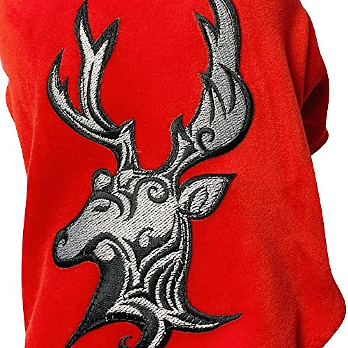 COUTUDI Dog Christmas Costume Dog Santa Claus Costume Dog Cat Christmas Holiday Outfit Pet Christmas Clothes (Men Size)