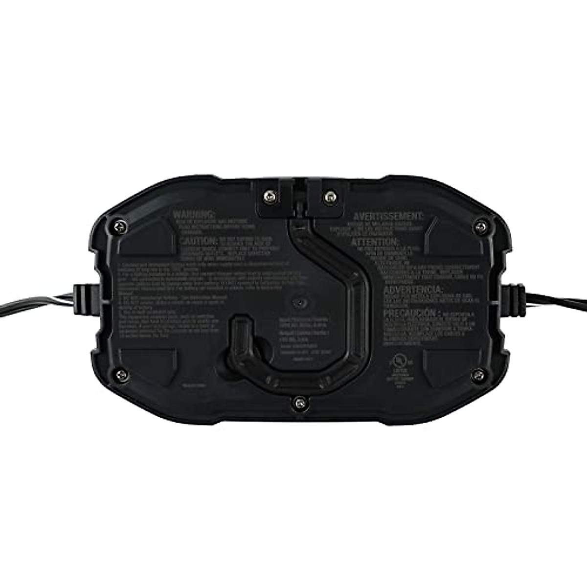 CRAFTSMAN Battery Charger and Maintainer, CMXCESM260, 3-in-1, Fully Automatic, 3 Amps, 12 Volt, for Motorcycle, Car, SUV, Truck and Marine Batteries