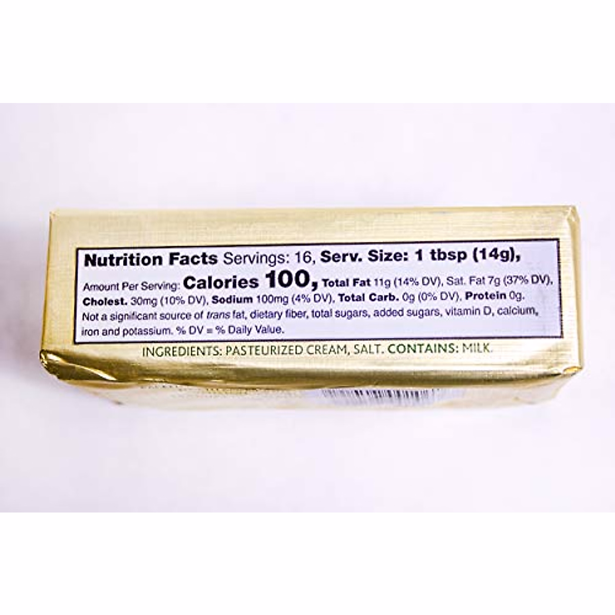 Kerrygold Salted Butter, 8 Oz Foil Pack (Pack Of 5)