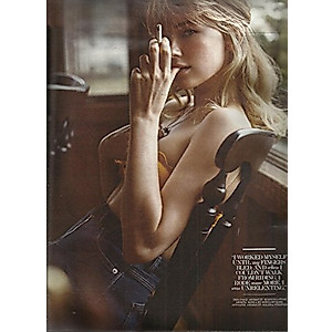 INTERVIEW FASHION MAGAZINE, JUNE/JULY, 2016 DREAM CATCHER HALEY BENNETT