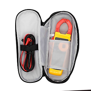 Clamp Meter Soft Case Storage Bag for Fluke T5-1000,T5-600 T6-600 T6-1000 302+