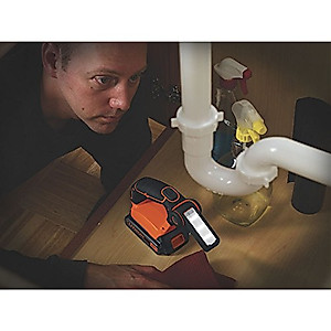 BLACK+DECKER 20V MAX* LED Work Light (BDCF20)