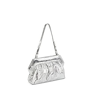 Vince Camuto Amari Clutch, Silver