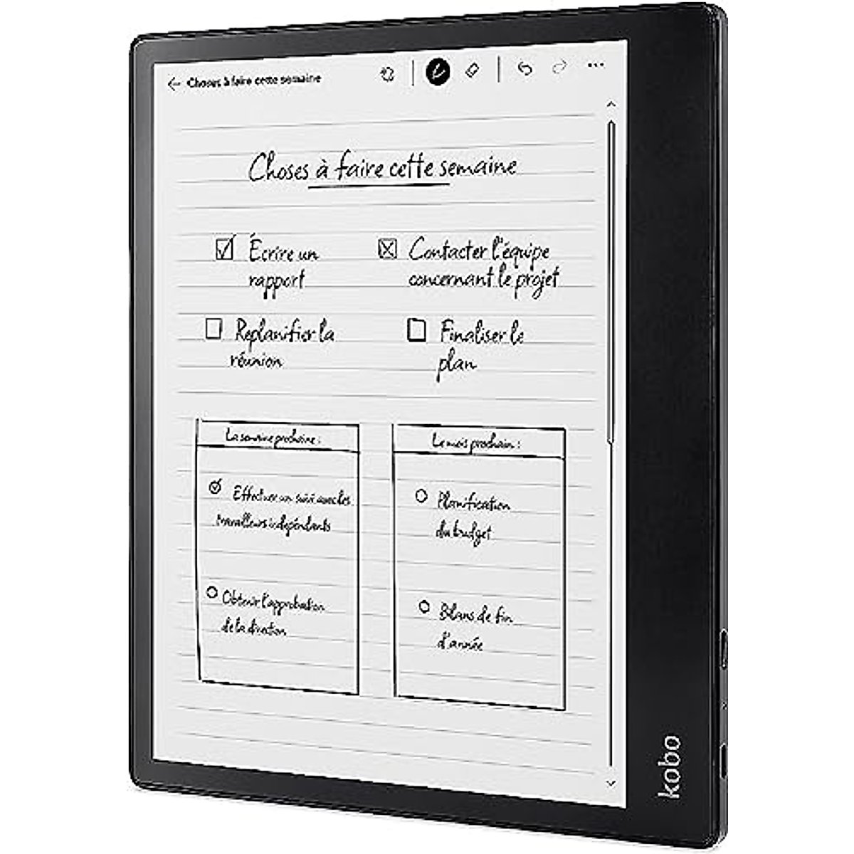 Kobo Elipsa Pack | eReader | 10.3" Glare Free Touchscreen | Mark Up eBooks | Pack Includes Elipsa, 1 Stylus & 1 SleepCover | Adjustable Brightness | Carta E Ink Technology | 32 GB of Storage