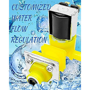 000009122 Ice Machine Water Valve Replacement Kit Compatible with Manitowoc Ice Machines, IH9122 Water Inlet Valve for Ice Machine Maker, 000008484 33129030 Water Fill Intake Valve