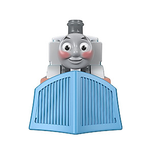 Thomas & Friends Fisher Price Snow Thomas Push-Along Toy Train for Kids Ages 3 and Up