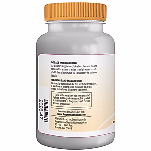 Anti Bad Breath Pills for Adults- Includes Remedies to Freshen Bad Stomach and Nose Breath: Vitamin C, Folic Acid, Co-Enzyme Q10, Lactoferrin, Thyme Powder, Eucalyptus, & Peppermint Oil