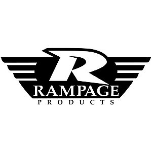 Rampage Soft Cab Top Windshield Channel | Black | 901001 | Fits 1976 - 1995 Jeep CJ, Wrangler YJ