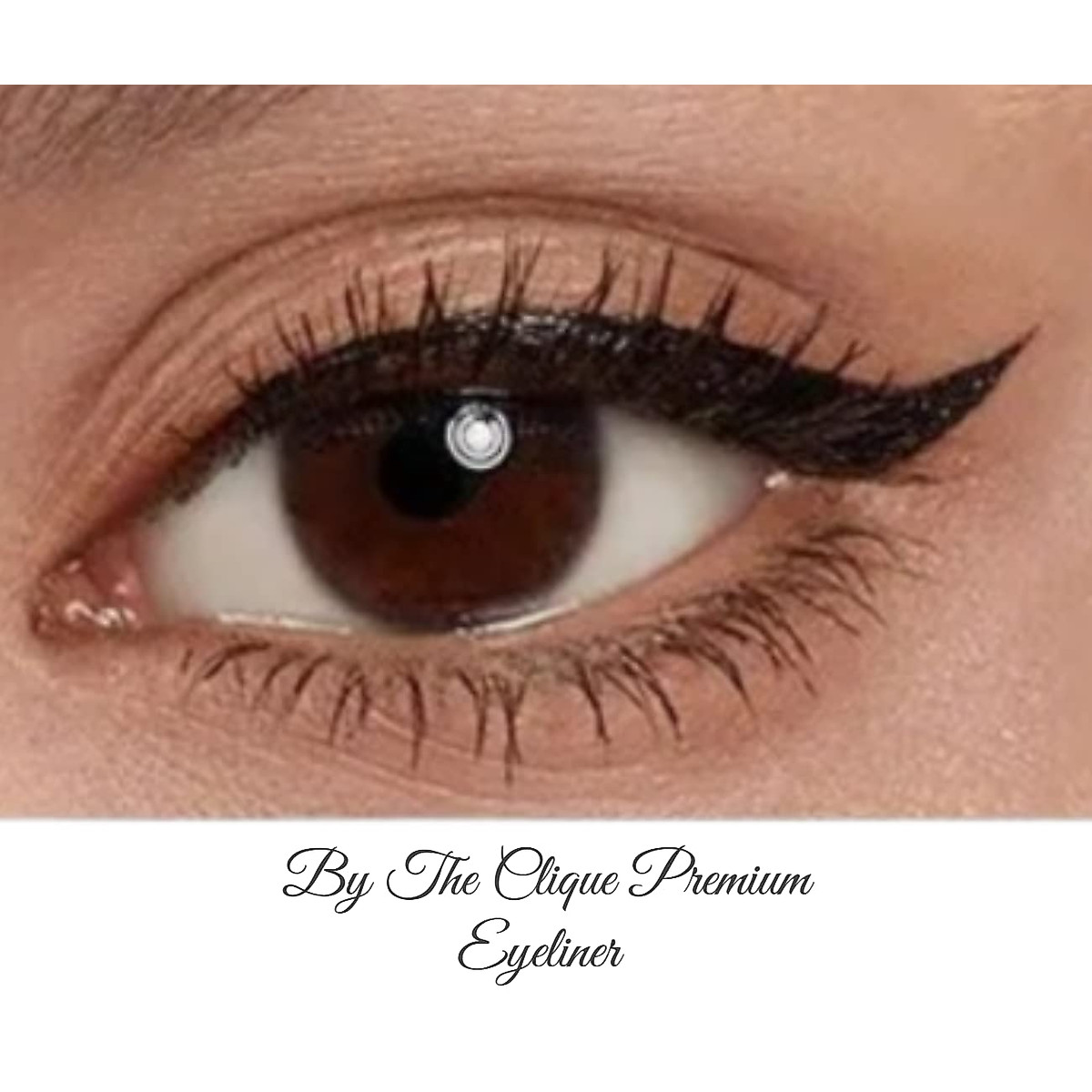 By The Clique Premmium Black Lengthening Mascara and Liquid Eyeliner | Smudge proof - All Day Stay
