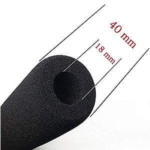 POP Windproof cover Compatible for SYNCO MIC-D1 D2 Deity S-Mic 2 V-Mic D3 Audio-Technica AT875R AT897 / BOYA PVM1000 Pro Shotgun Mic