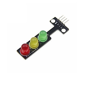Treedix 10pcs Mini Traffic Light LED Display Module DC 5V 5mm Traffic Signal Controller for Arduino and Raspberry Pi Creative DIY Project Kit Traffic System Model