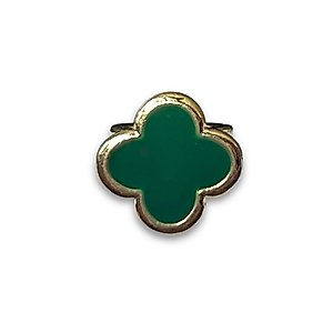 charMED Custom Stethoscope Charms - 3-D Emerald Green Clover Charm - Gifts for Nurses, Doctors, Veterinarians, Technicians, Surgeons & Healthcare Professionals - Naturally Cleanable Metal