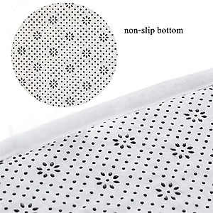 Tiger Skin Green Doormat Front Entrance Door Mat for Waterproof Floor Mat for Home Garage Entrance Balcony Bathroom Area 16 * 24 Inche