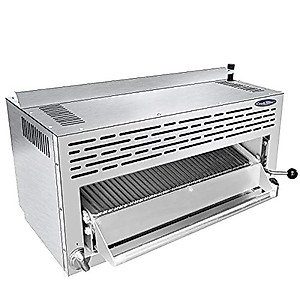 Atosa ATSB-36 Infrared Salamander Broiler for Commercial Restaurant Kitchen