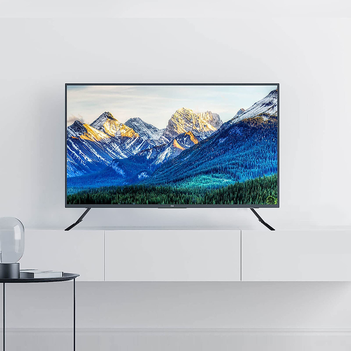 Universal TV Stand Table Top for 27 to 85 Inch LED LCD Flat Screen TV, Height Adjustable Leg Stand Holds up to 110lbs, VESA up to 1000x800mm (ML2785)