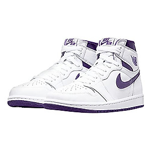Jordan Womens Air 1 Retro High WMNS CD0461 151 Court Purple - Size 8.5W