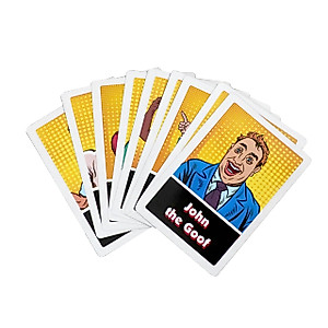 Regal Games - Son of Sam - Murder Mystery Card Game - for Holidays, Game Nights, and Parties - 5”x 2” Card Size - 54 Count - Up to 26 Players, Ages 12+