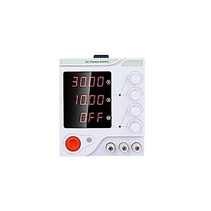 Arionyx Laboratory Regulator Bench Power Supply Variable Adjustable DC Power Supply for Phone Repair 15V 30V 60V 100V 150V 2A 3A 5A 10A 20A 110V/220V(220V,15V 5A)