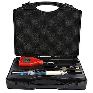 VOLDAX PH Meter Monitor Water Quality Tester Set for Spa Aquarium Swimming Pool Laboratory ph Value