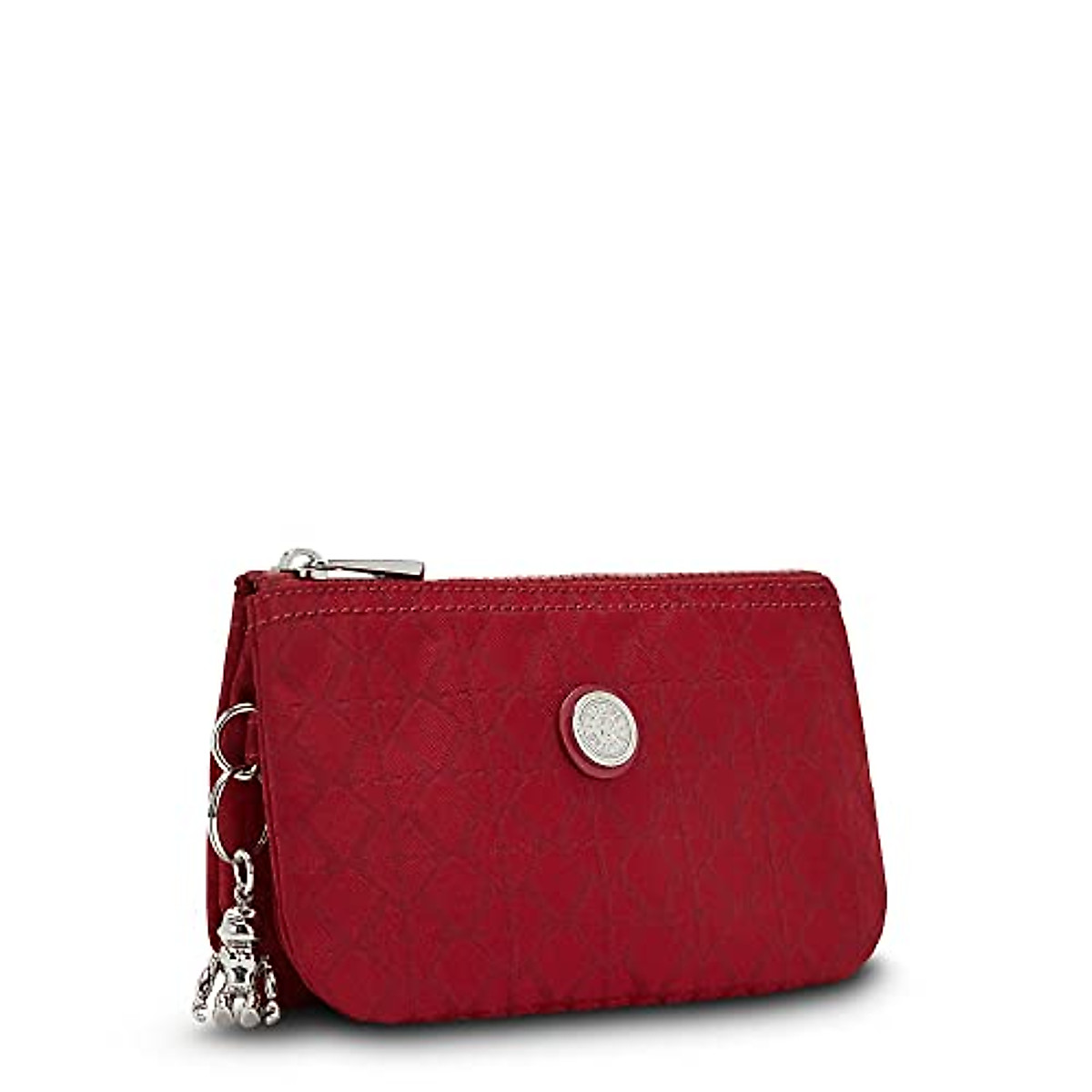 Kipling Creativity Large Pouch Signature Red