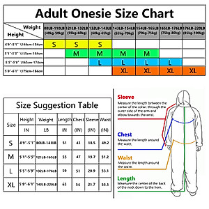 vavalad Unisex Adult Onesie Animal One Piece Pajama Cosplay Sleepwear Halloween Christmas Custume for Women Men Teens, Green