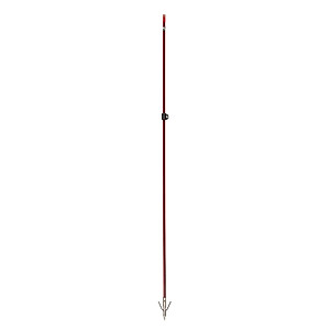 Cajun Bowfishing Fiberglass and Carbon Infused Arrow with Piranha XT Point - Increased Performance, Extreme Durability, and Quick Fish Removal
