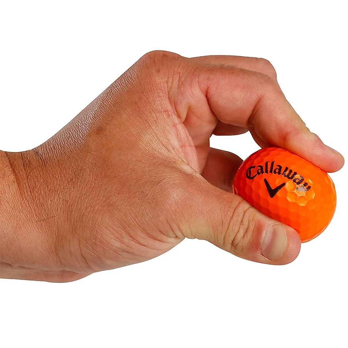 Calaway Callaway C10315 HX Soft Flight Practice Balls with Mesh Bag44 Orange Pack of 9