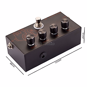 Nobsound Little Bear BS1 Mammoth Wooly Bass Fuzz Guitar Pedal Stomp Box Effects Effector