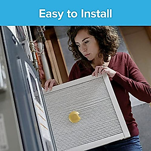 Filtrete 14x30x1 Smart Air Filter, MPR 1900 MERV 13, 1-Inch Premium Allergen, Bacteria and Virus Air Filters for ACs and Furnaces, 2 Filters, White