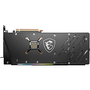 MSI Gaming Radeon RX 6750 XT 192-bit 12GB GDDR6 DP/HDMI Triple Torx 4.0 Fans FreeSync DirectX 12 VR Ready OC Graphics Card (RX 6750 XT Gaming X Trio 12G)