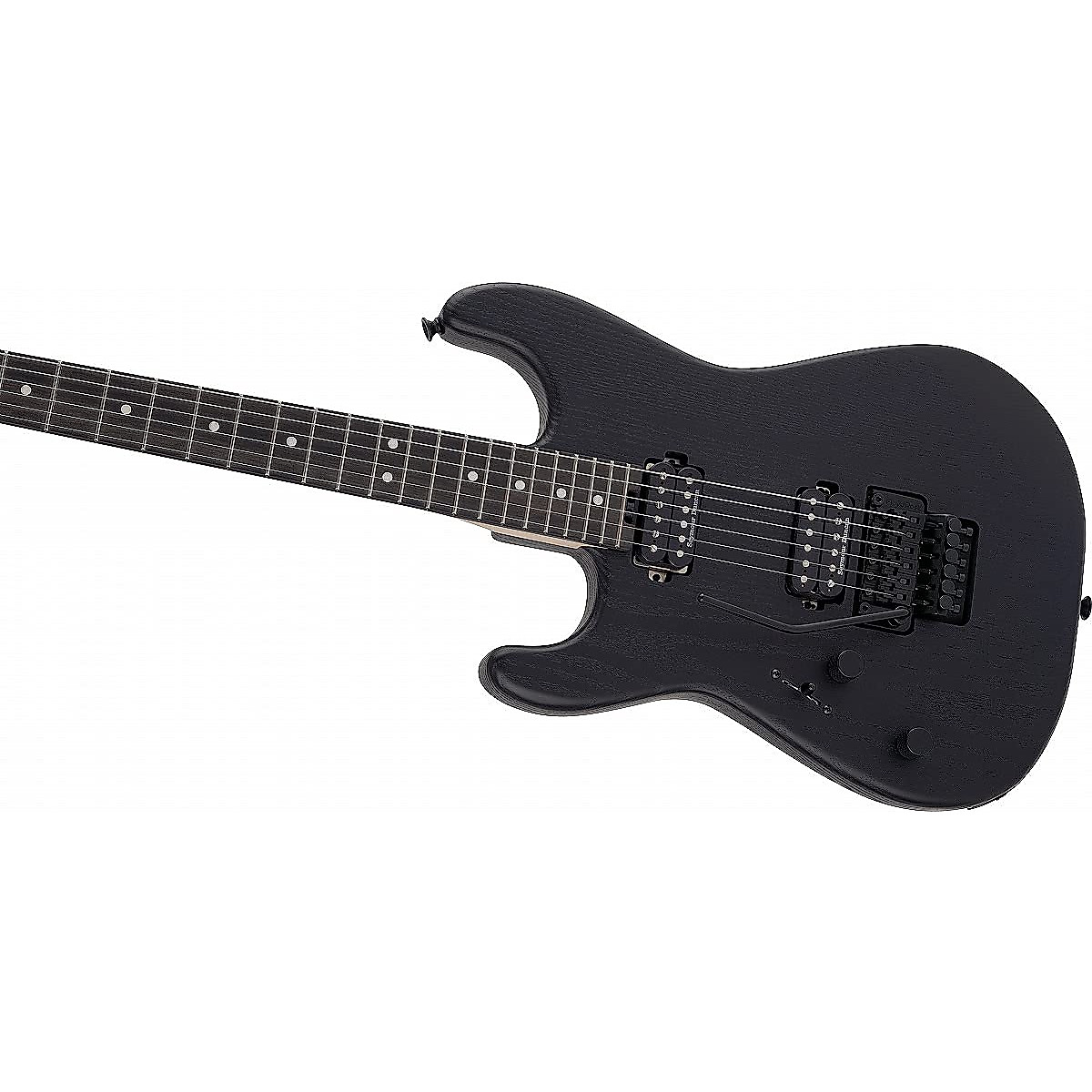Charvel Pro-Mod San Dimas Style 1 HH FR Sassafras Left-handed Electric Guitar - Satin Black