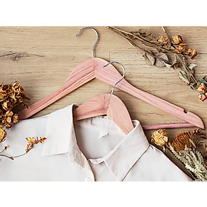 StorageWorks Coat Hanger, Cedar Wood Clothes Hanger, Natural Wood Hangers for Shirts, Jackets, Pants, Coats, Suits, Sweaters, 20 Pack