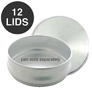 12 COVERS FOR 48 OZ PIZZA DOUGH PANS - WHOLESALE