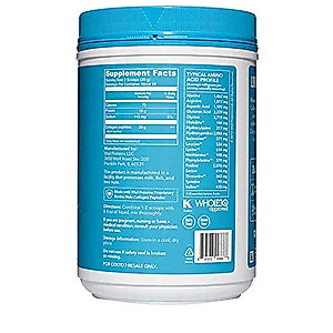 Vital Proteins Natural Whole Nutrition Collagen Peptides - Pasture Raised, Grass Fed, Paleo Friendly, Gluten Free, Single Ingredient - 24 Ounce