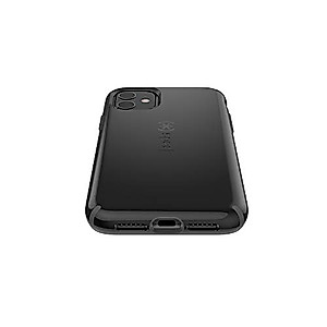 Speck iPhone 11 Case - Drop Protection, Scratch Resistant Dual Layer Black iPhone 11 Case - Wireless Charging Compatible Case for iPhone 11 - Black, Slate Grey CandyShell Pro