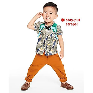 Skip Hop Toddler Backpack Leash, Zoo, Pug