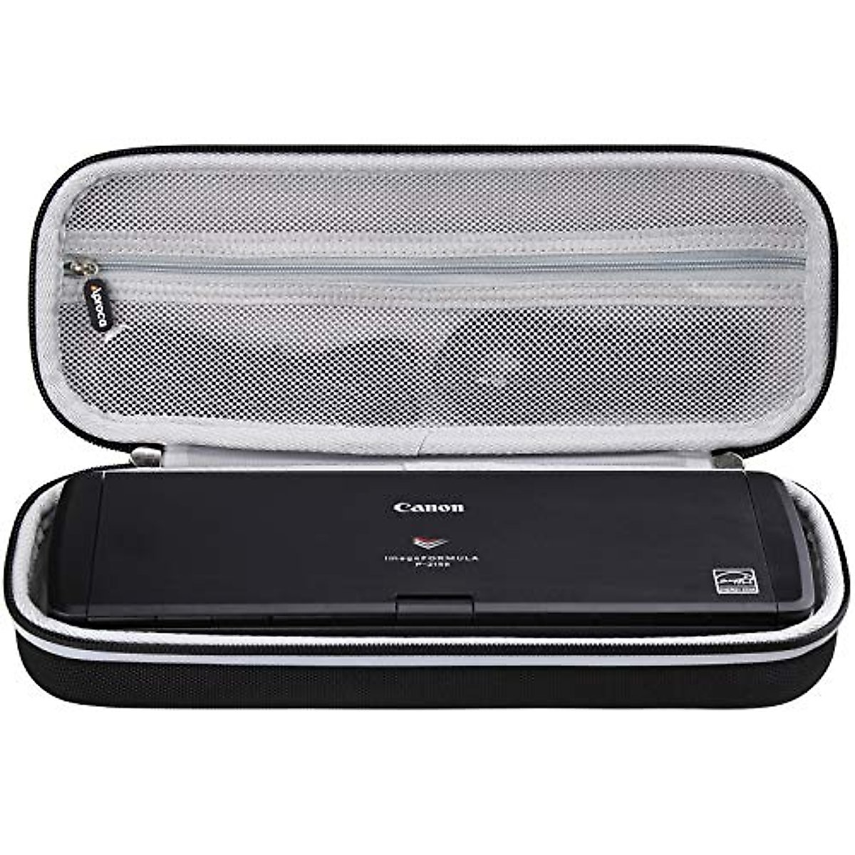 Aproca Hard Storage Travel Case, for Canon ImageFORMULA R10 / ImageFORMULA P-215II Portable Document Scanner