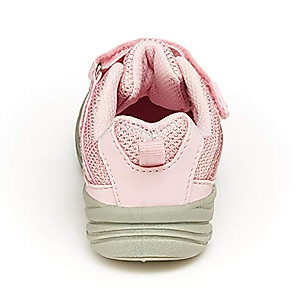 OshKosh B'Gosh Girls Dyana Bump Toe Sneaker, Light Pink, 4 Toddler