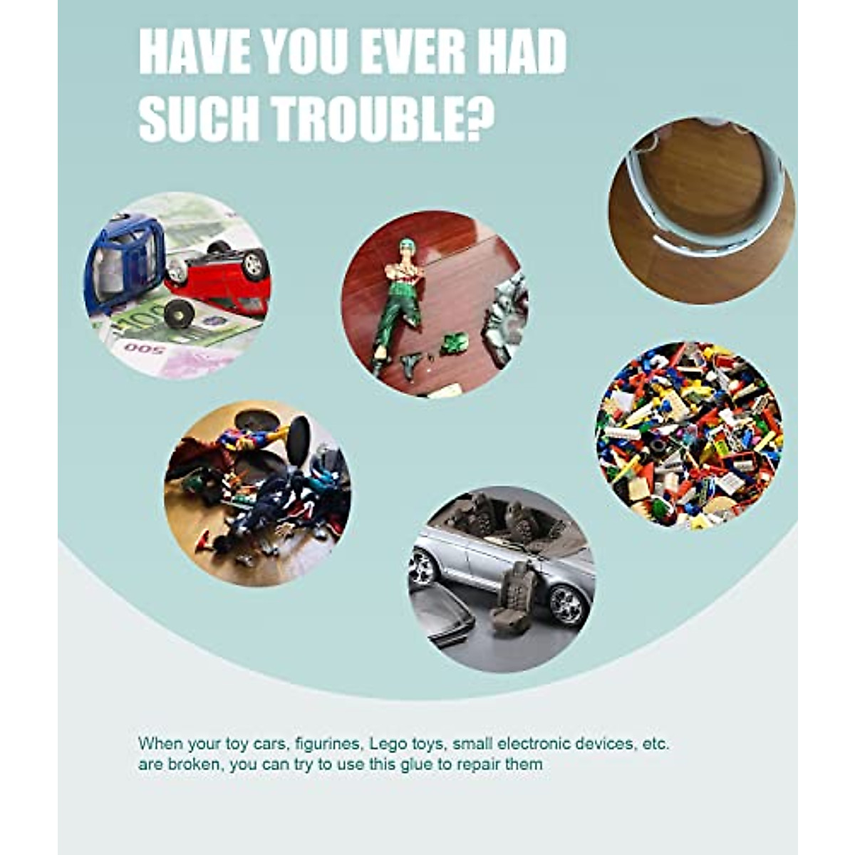 20g Craft Glue, Glue for Model, Instantly Strong Adhesive for bonding Metal, Plastic, Rubber, Wood, DIY Craft, Model, Lego, Scrapbooking, Card Making, Photo, Toy, Decor, Crystal