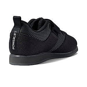 adidas Unisex Powerlift 5 Cross Trainer, Core Black/FTWR White/Grey Six, 9 US Men