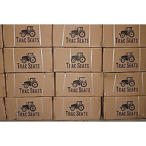 BLUE TRAC SEATS BRAND WAFFLE STYLE UNIVERSAL TRACTOR SUSPENSION SEAT WITH TILT FITS FORD/NEW HOLLAND 2000 2310 2600 2610 2810 2910 (SAME DAY SHIPPING - GET IT FAST!! VIEW OUR TRANSIT MAP)