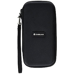 Caseling Case Fits Graphing Calculator TI Nspire CX II CAS/CX II/CX/CX CAS | Carrying Storage Travel Bag Protective Pouch.