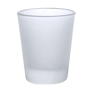BARCONIC 1.75 ounce Frosted Shot Glass (Case of 72)