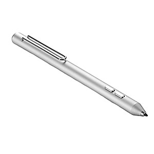 Ergonomic Pen Stylus with Nib Set for Surface Pro4 5 6 7 8 9 Book Go for Mini /3Pro/3 Accurate Writing and Drawing Metal Body Pen Touch Pen for Laptop/Studio/Book Ergonomic Pen Stylus with Nib Set