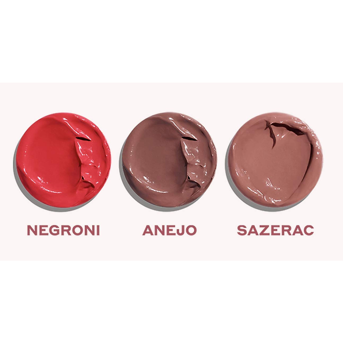 Bite Midnight Mood Mini Power Move Creamy Matte Lip Crayon Stick Trio Negroni Anejo Sazerac